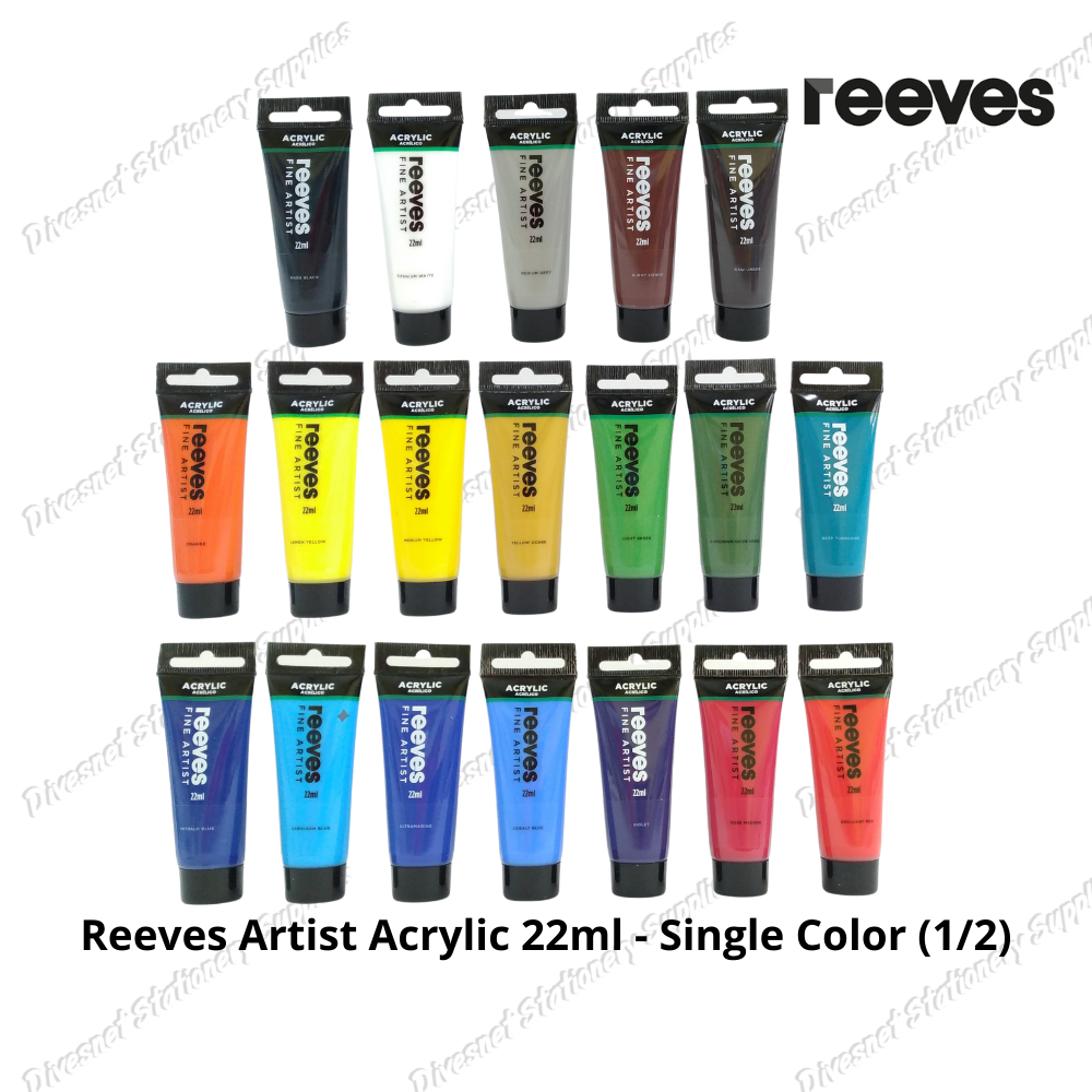 Reeves Artist Acrylic 22ml - Normal Color - Single Color (1/2)