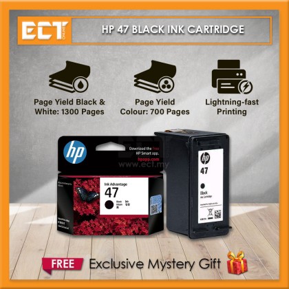 HP 47 Black / Tri-color Ink Cartridge | ECT Online | Malaysia | Online ...