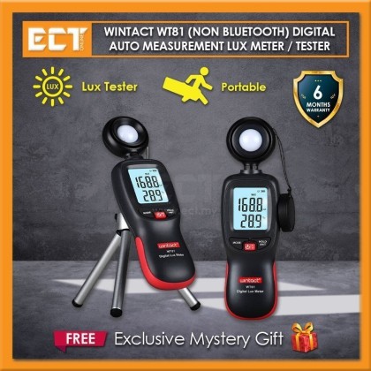 Wintact WT81 (Non Bluetooth) / WT81B (With Bluetooth) Digital Auto ...