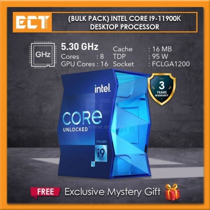 (Bulk Pack) Intel Core i9-11900K Desktop Processor | ECT Online ...