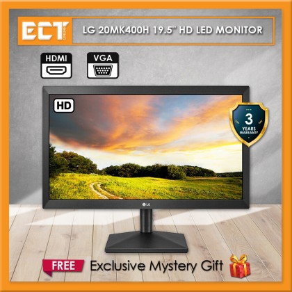 LG 20MK400H 19.5" HD (1366x768) LED Monitor (HDMI,VGA) | ECT Online ...