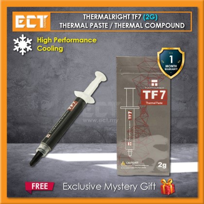Thermalright TF7 Thermal Paste / Thermal Compound (2G) | ECT Online ...