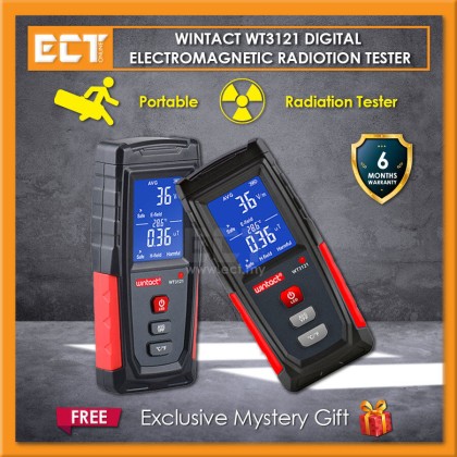 Wintact WT3121 Digital Electromagnetic Radiation Detector Tester ...