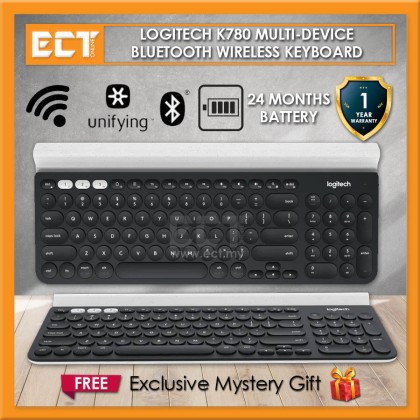 Logitech K780 Bluetooth Multi Device Wireless Keyboard | ECT Online ...
