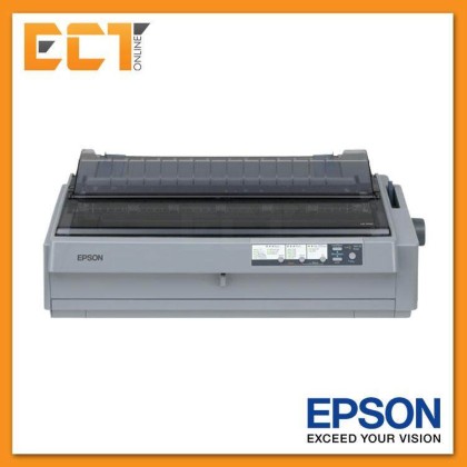 Epson LQ-2190 24-Pin SIDM 480CPS Dot Matrix Impact Printer | ECT Online ...