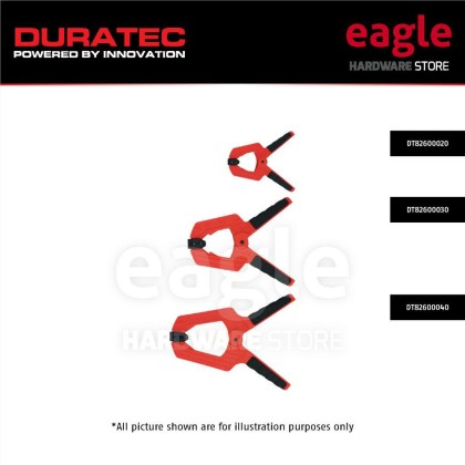 Duratec 826 Series Spring Clamp | Eagle Hardware Store