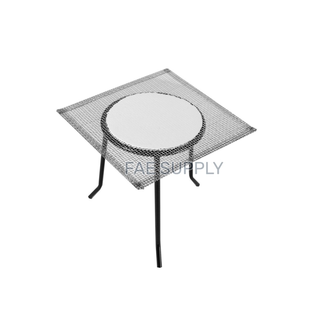 Wire Gauze In Chemistry Laboratory