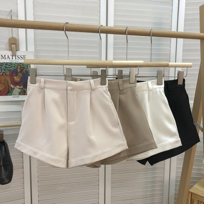 Eastville Suit Highwaist Shorts | FASH GRACE