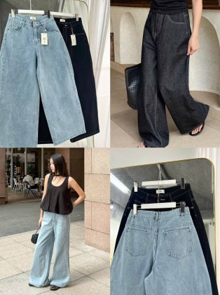 The Baggy Jeans (very good material) | FASH GRACE