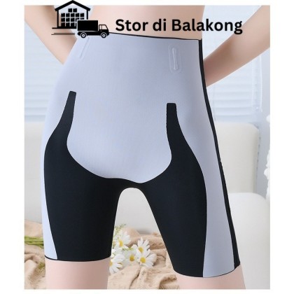 Seamless Ladies Suspension Shaping Underwear Girdle Safety Boxer ...