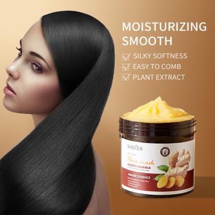 Sadoer Ginger Hair Mask Repair Dry Damaged Hair 500g