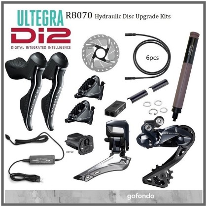 Ultegra di2 r8070 upgrade kit store