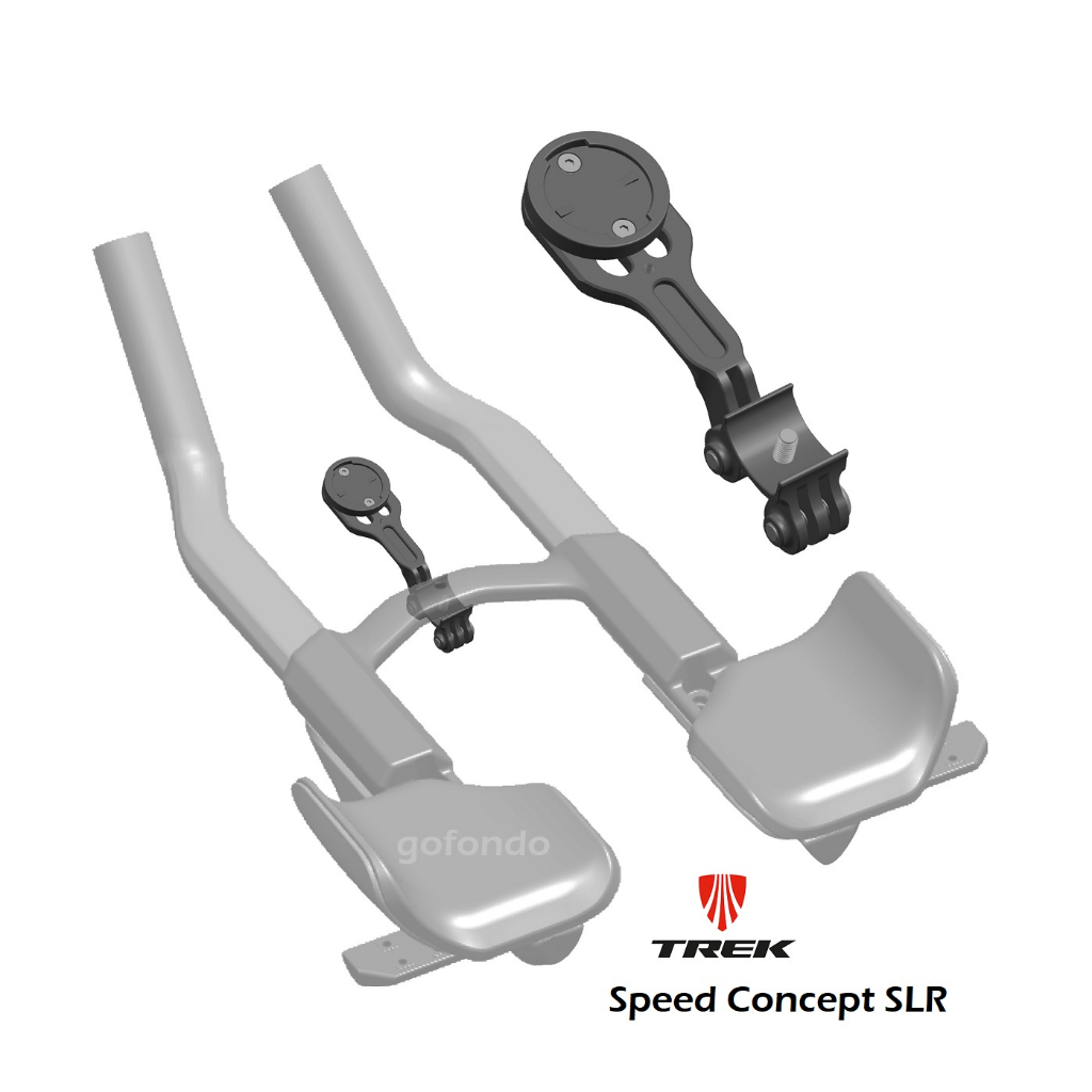 Computer Mount for Trek Speed Concept SLR TT Bike GARMIN BRYTON WAHOO gofondo