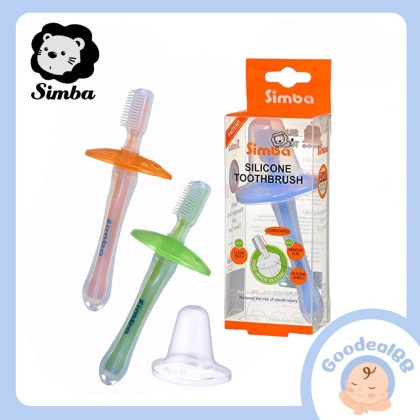 Simba Silicone Toothbrush GoodealBB Mum and Baby Store Babyshop Penang