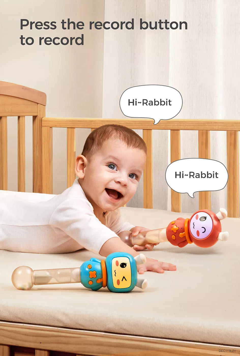 Tumama Kids Musical Rattle | GoodealBB Mum and Baby Store | Babyshop Penang