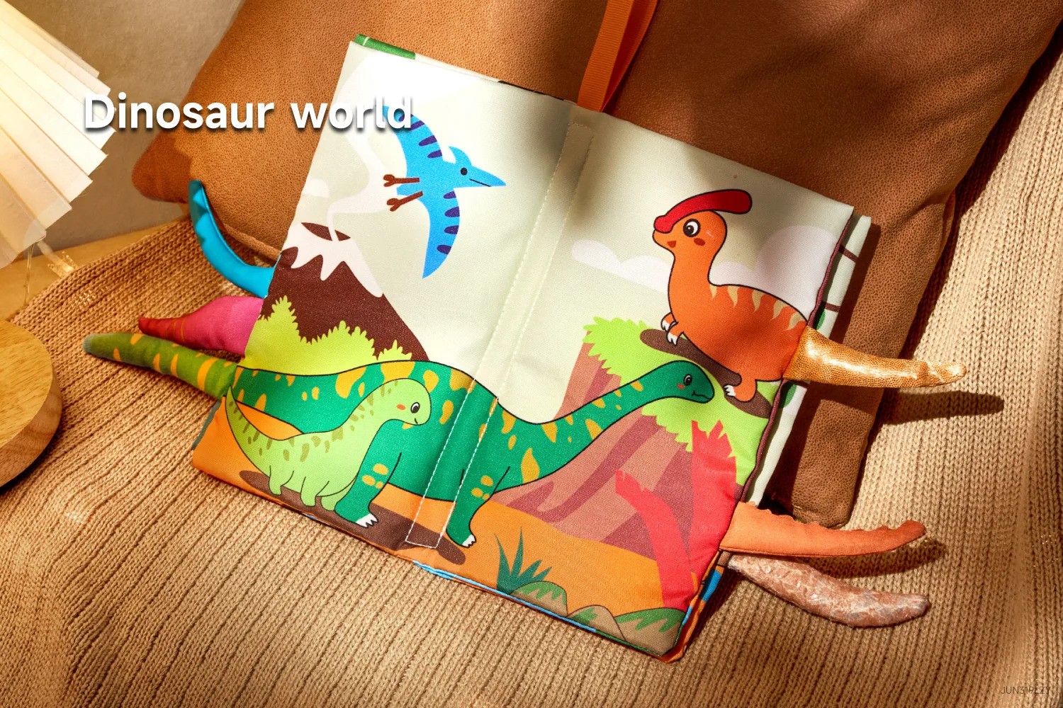 Tumama Kids Infant Crinkle Book for Early Development & Interactive ...