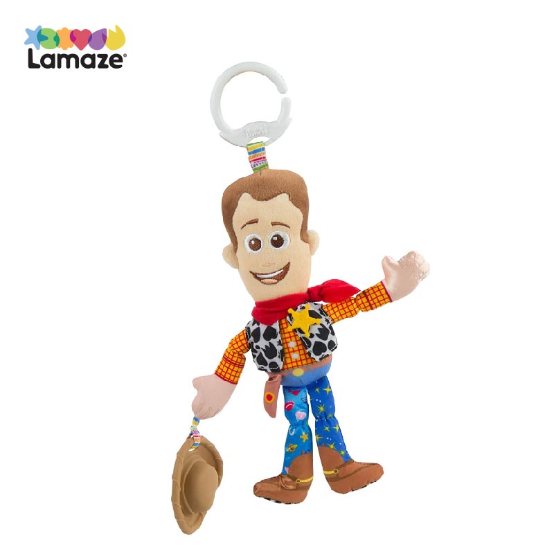 Lamaze 27260 Disney Pixar Toy Story Clip Go Woody Stroller Toy GrowingKidz Your Premier Baby and Kids Store in Malaysia