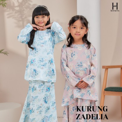 HERNES BAJU KURUNG BUDAK ZADELIA BAJU RAYA BUDAK RAYA 2025 BAJU ...