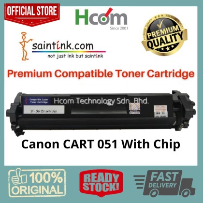 SaintInk Premium Compatible Toner Cartridge Canon CART 051 Black with ...