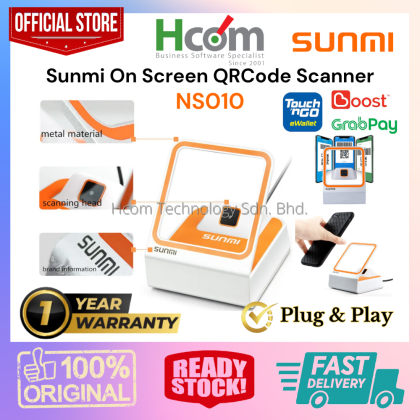 SUNMI Blink on Screen QRCode Scanner NS010 | Malaysia Notable Point of ...