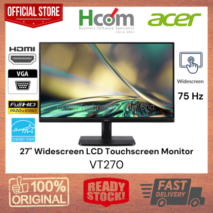 Acer VT270 27" (IPS) LED Touch Screen Monitor | Malaysia Notable Point ...
