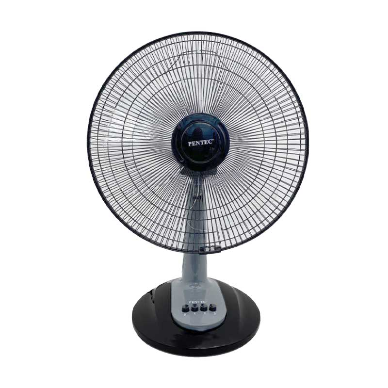 PENTEC Table Fan TAC-1601 400mm (16 Inch) 3-Speed On/Off Table Fan ...
