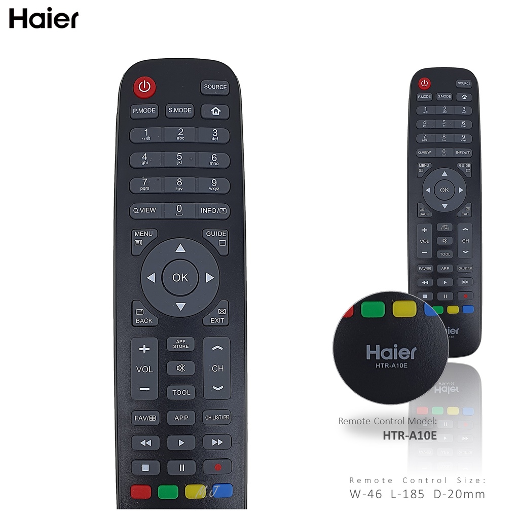 Haier Original Smart Led Flat Panel Tv Remote Control for replacement ...