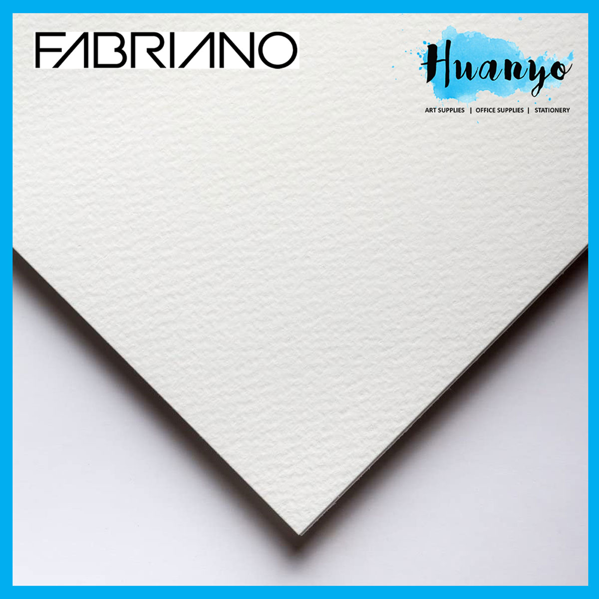 Fabriano Watercolour Paper A4/A3 Pack Artist Acquarello 25% Cotton Cold ...