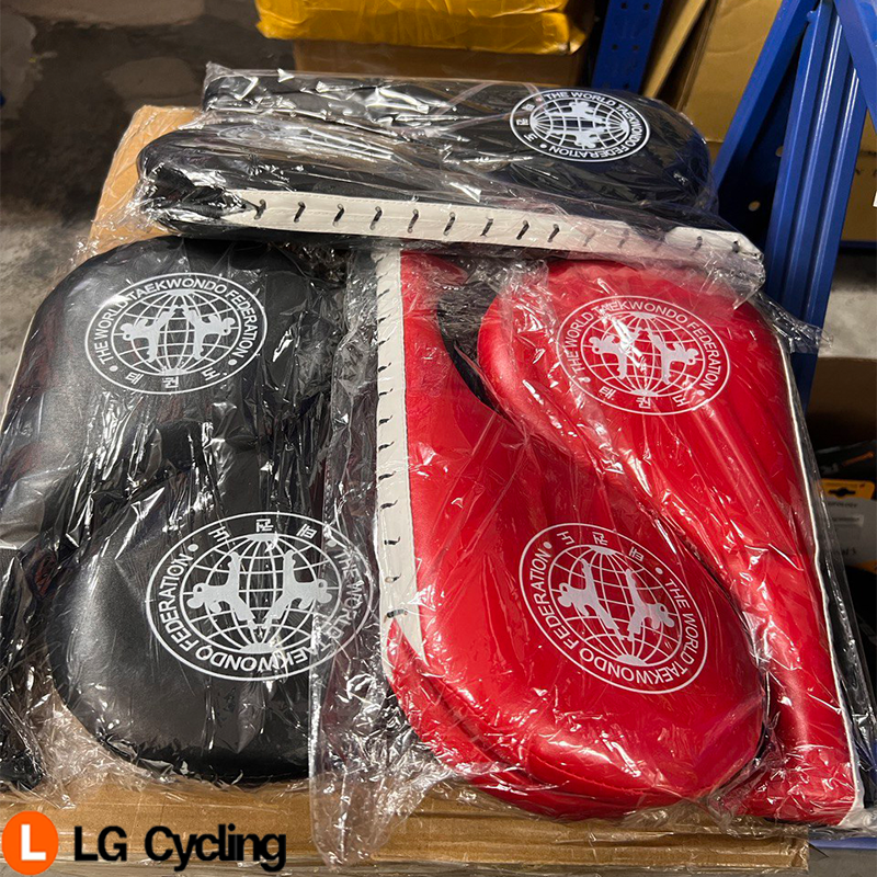 Punching Training Taekwondo Karate Kicking Strike Pad Holder Boxing ...