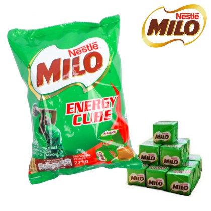 Nestle Milo Energy Cube 100pcs 275g Famous Milo Cube Kiub Milo ...