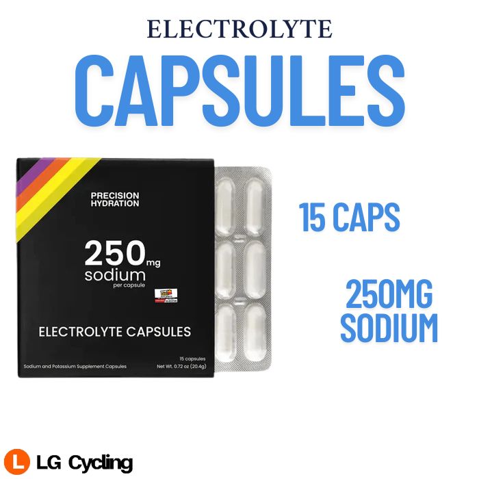 Precision Hydration Electrolyte Capsules 250mg Sodium Supplement Fast ...