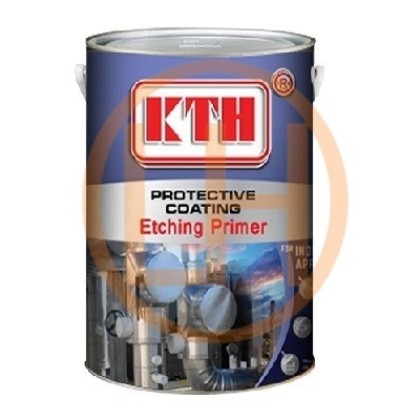5 Liter KTH Etching Primer Grey Green | Liam Hup Hardware Sdn Bhd