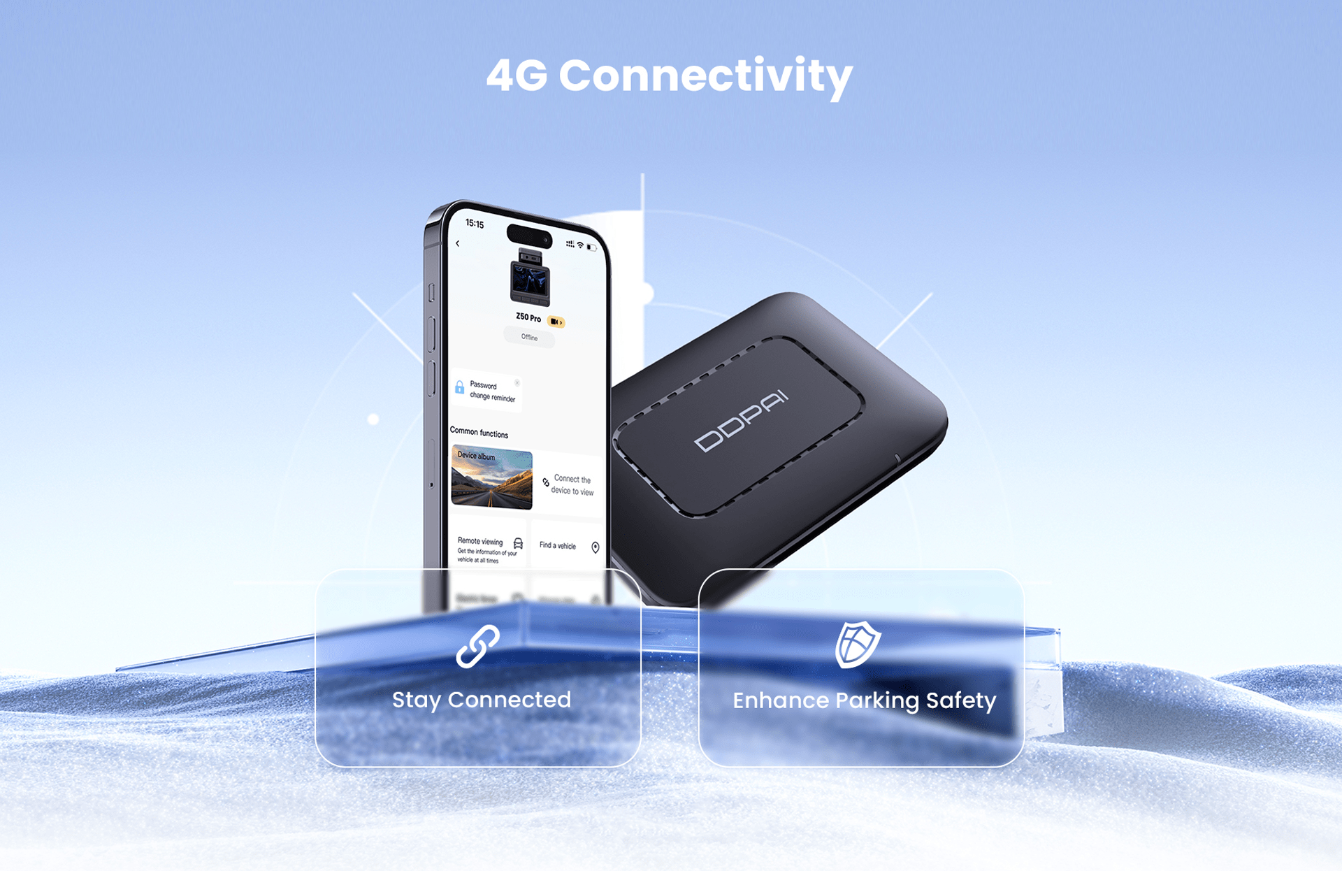 [GPS VERSION] DDPAI Z50 Pro 4K GPS Front & Rear Super Capacitor Dash ...