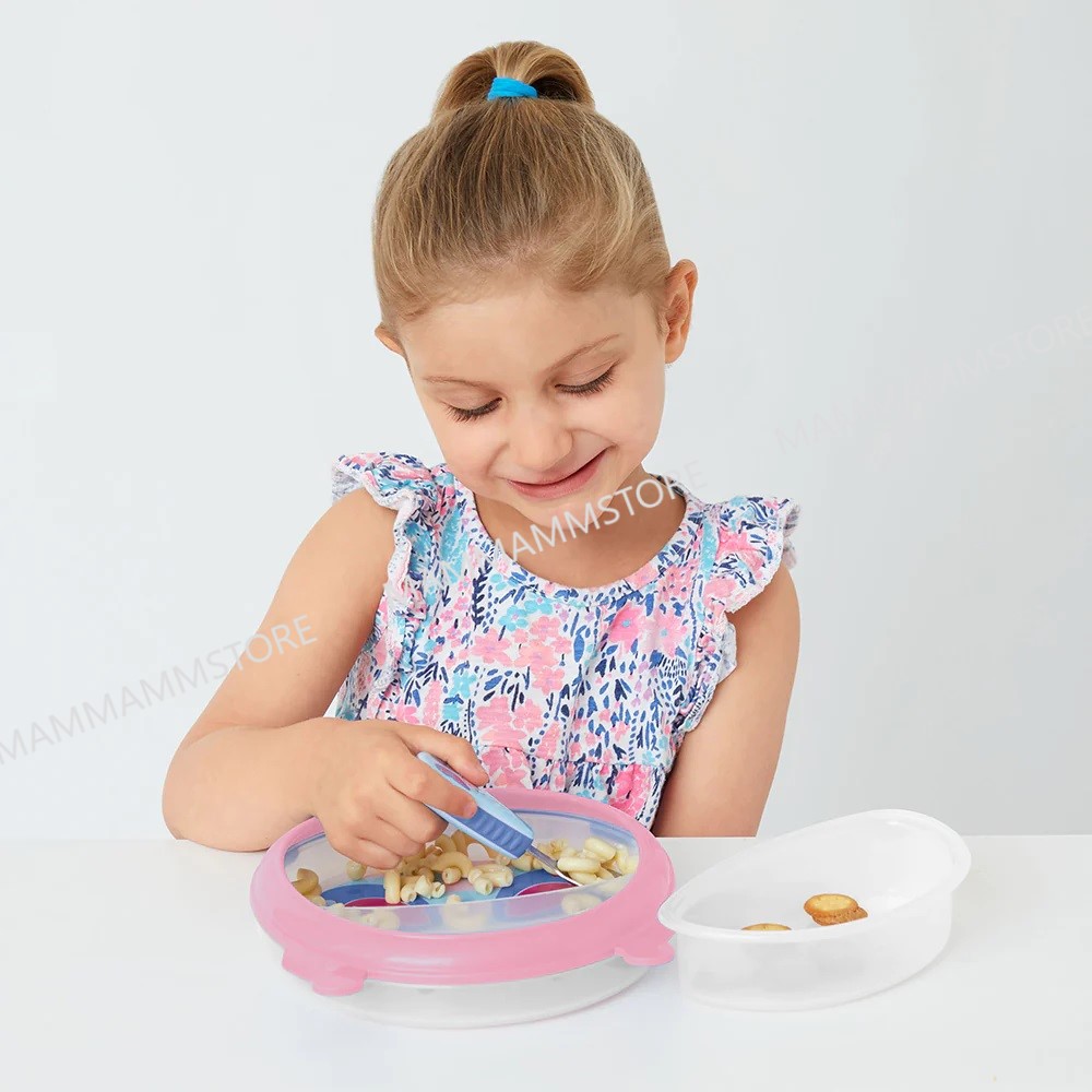 Skip Hop Zoo Smart Serve Plate and Bowl for 6 months+