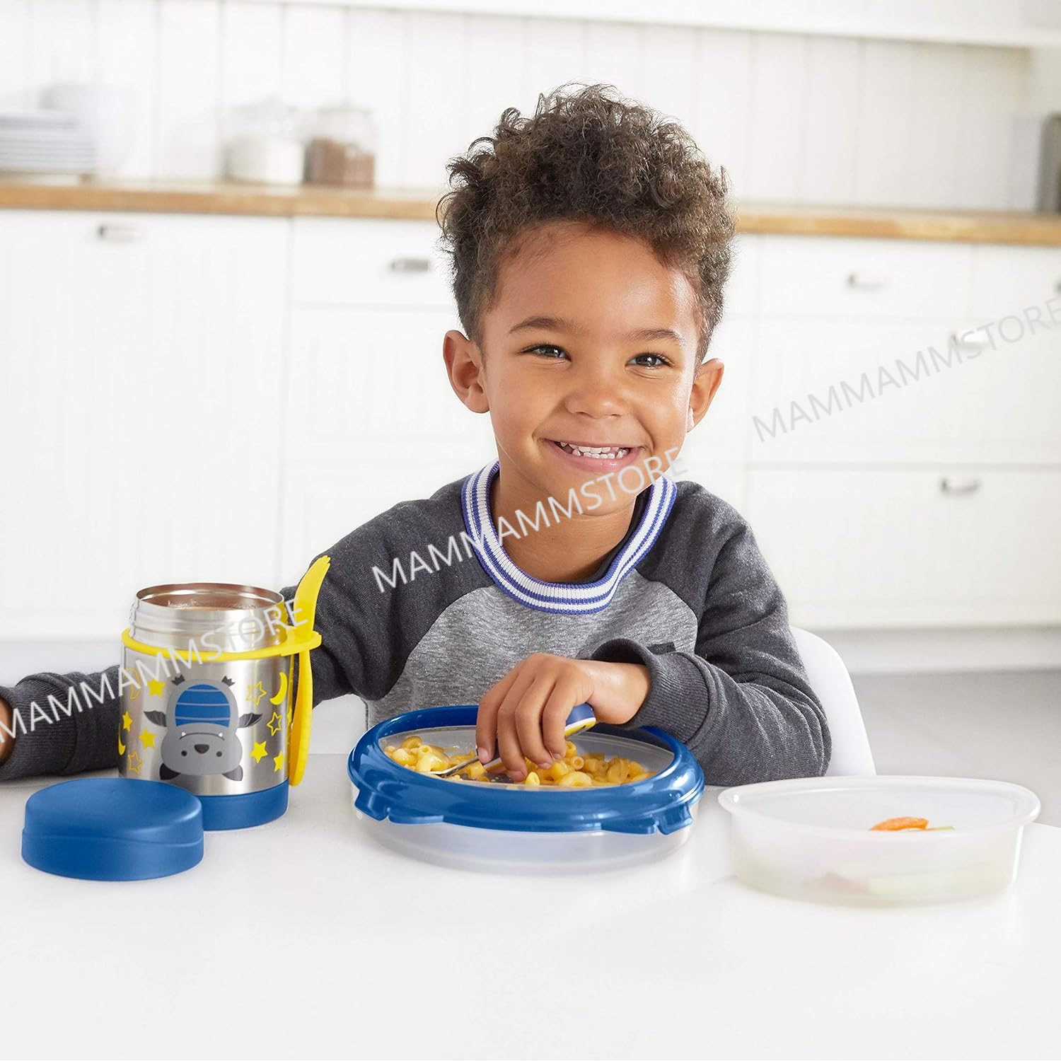 Skip Hop Zoo Smart Serve Plate and Bowl for 6 months+