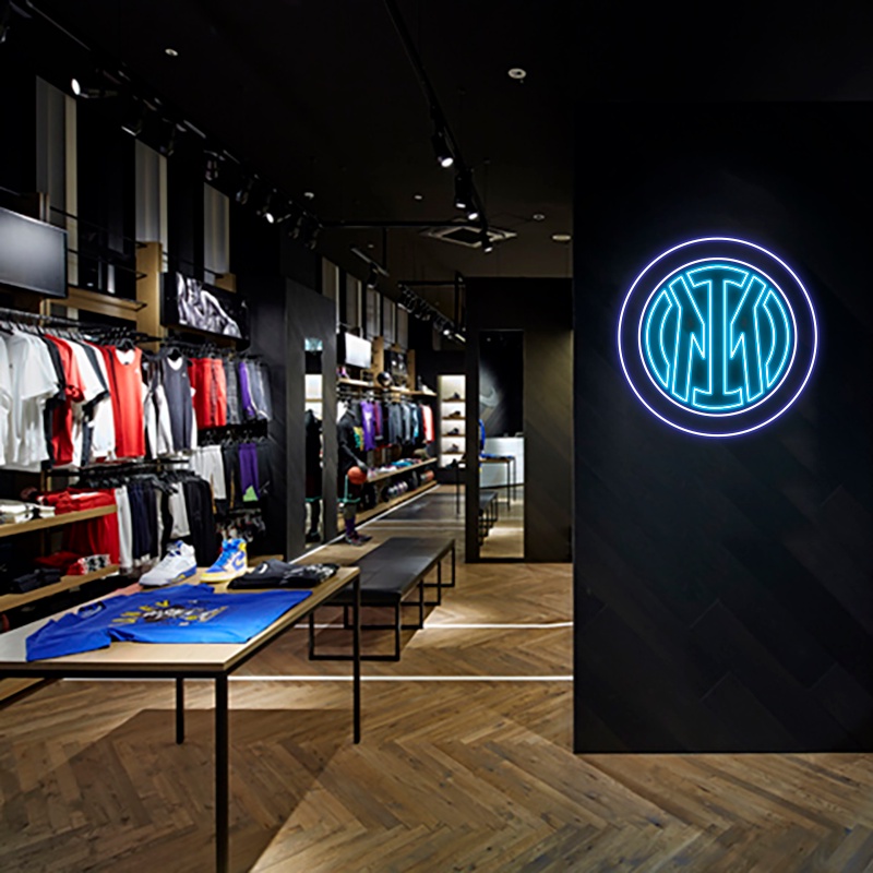 Plug & Play Neon Sign - INTER MILAN LOGO