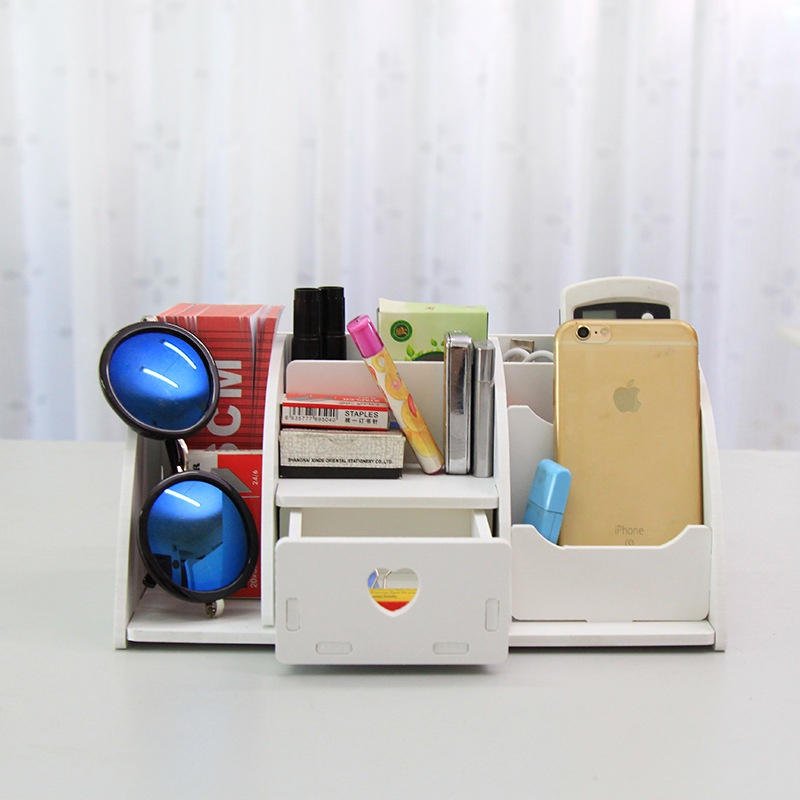 Storage rack tabletop memo pad storage rack stationery rack desktop ...