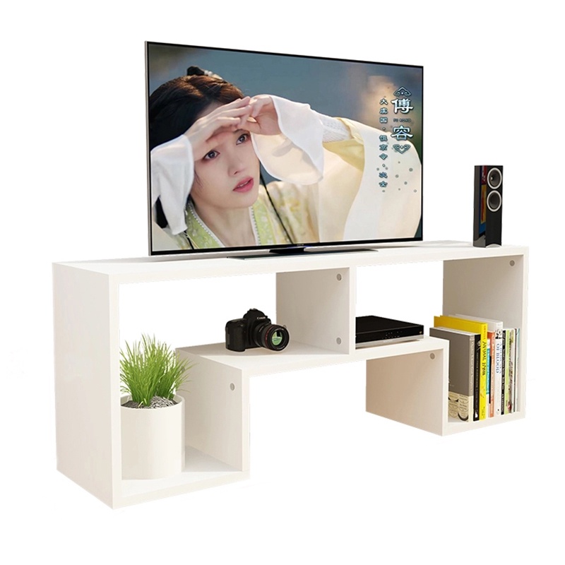 Living room space saver TV cabinet modern simple TV speaker wifi router ...