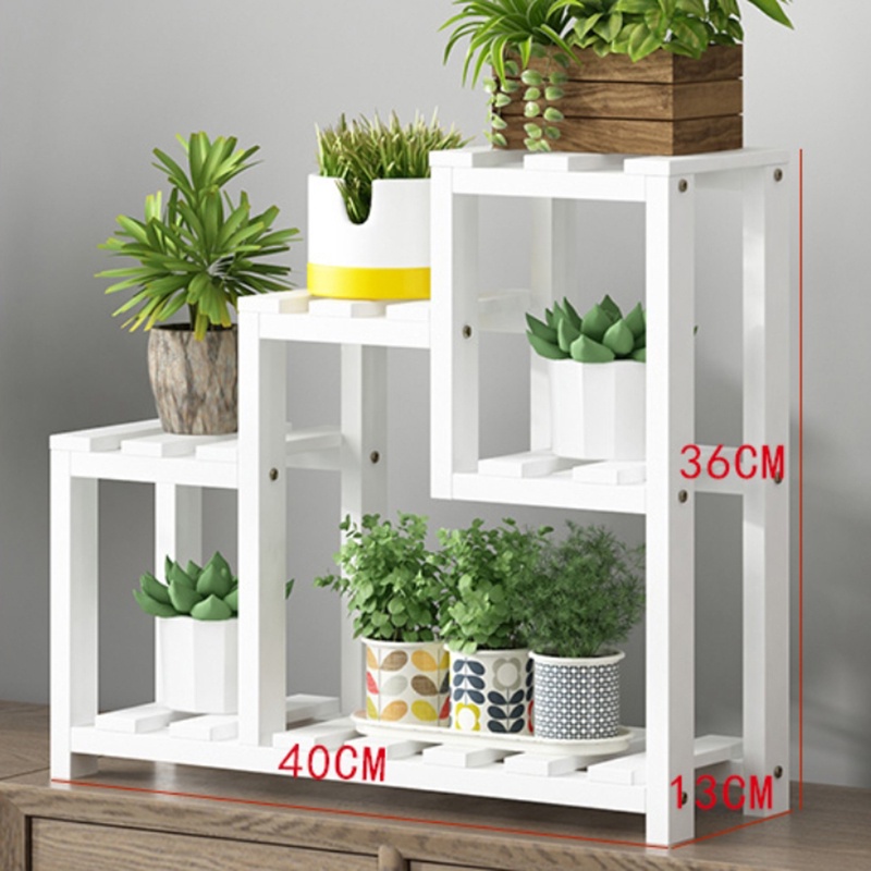 Flower pot plant storage rack floating window stand shelf multilayer ...