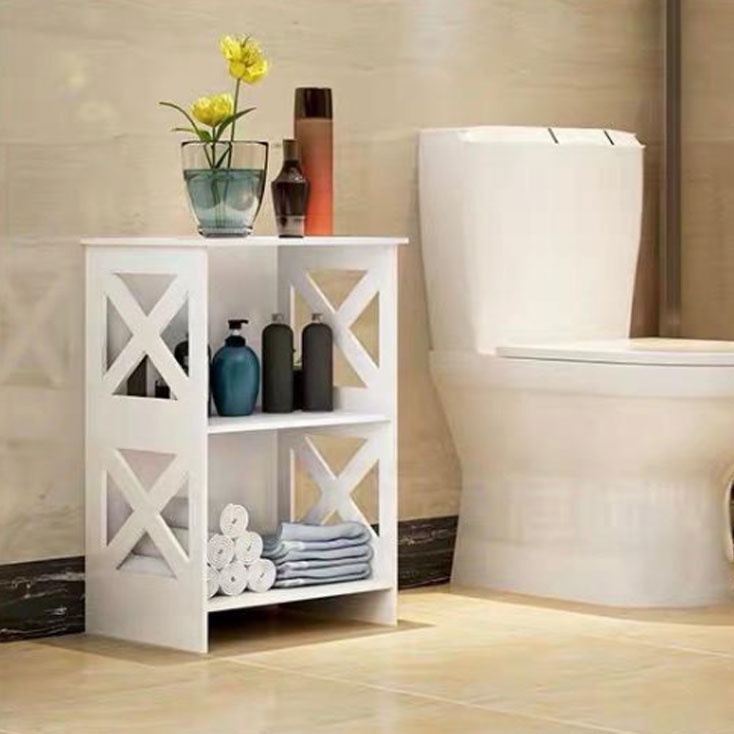 DIY multilayer shelf storage rack organiser space saver rack book shelf ...