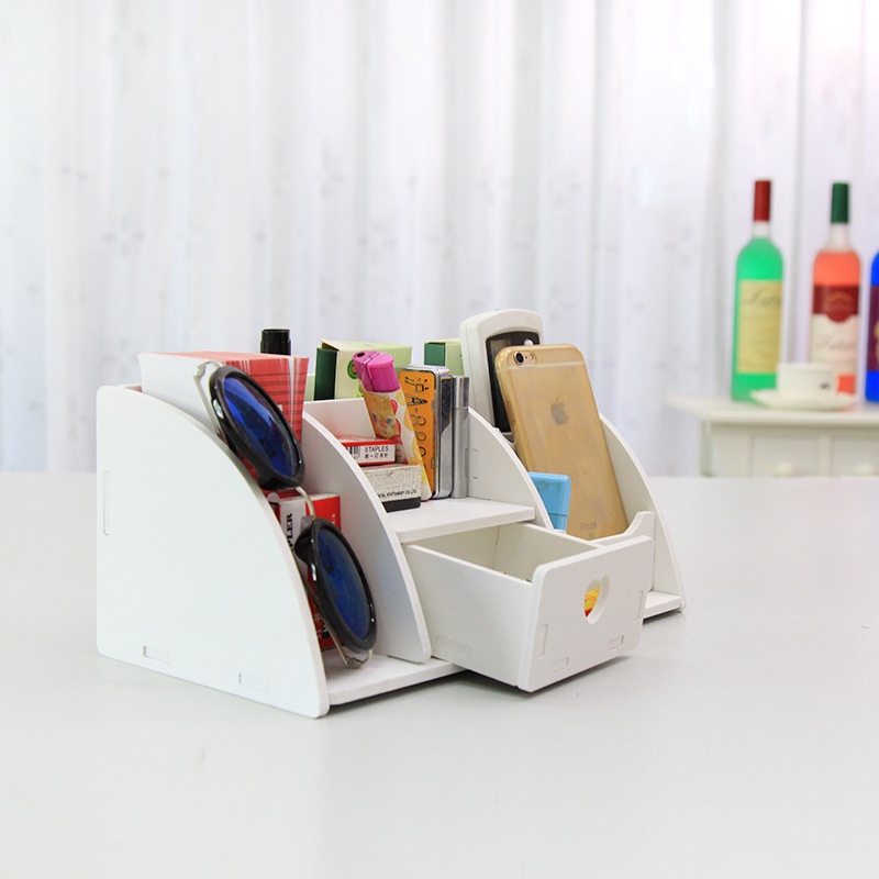 Storage rack tabletop memo pad storage rack stationery rack desktop ...