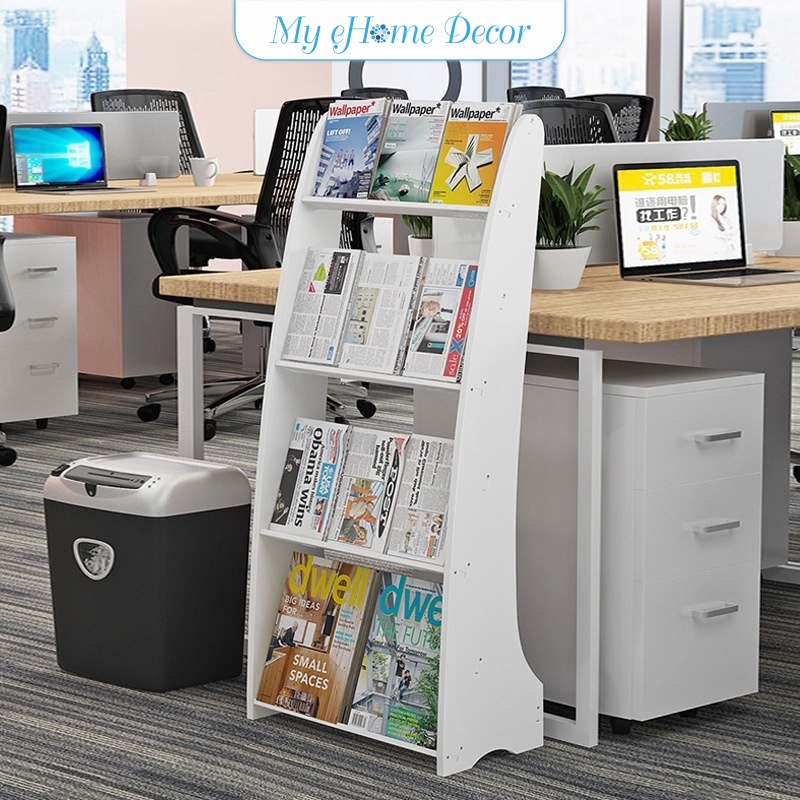 Magazine racks display stand newspaper rack magazine book display rack ...