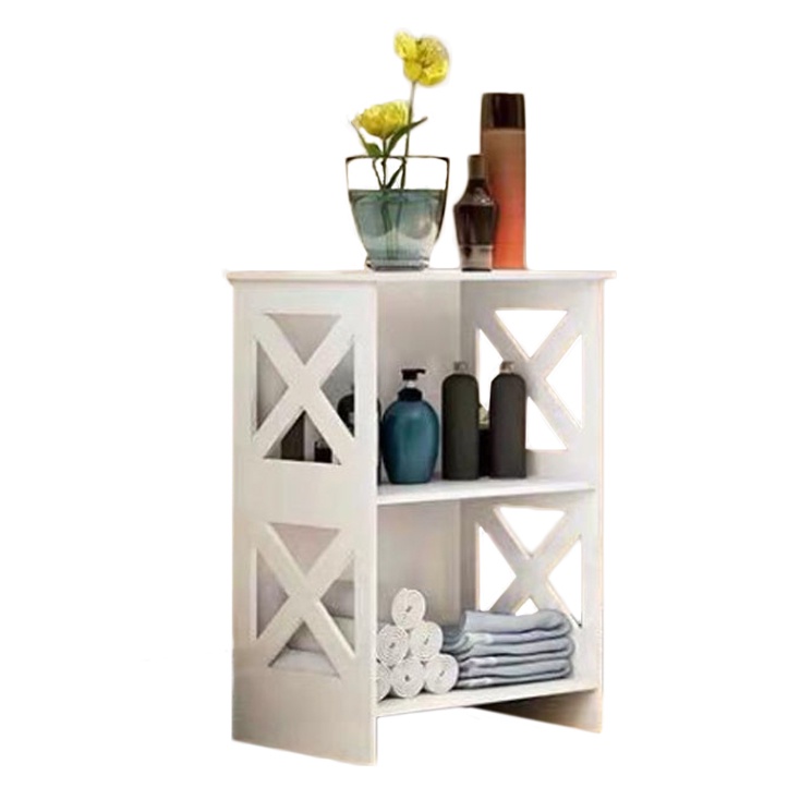 DIY multilayer shelf storage rack organiser space saver rack book shelf ...