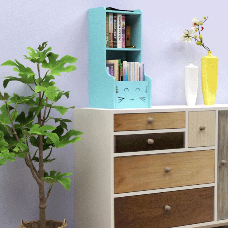 Student bookshelf simple children toy story books textbooks storage ...