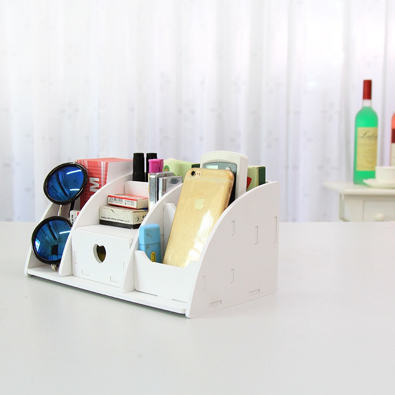 Storage rack tabletop memo pad storage rack stationery rack desktop ...