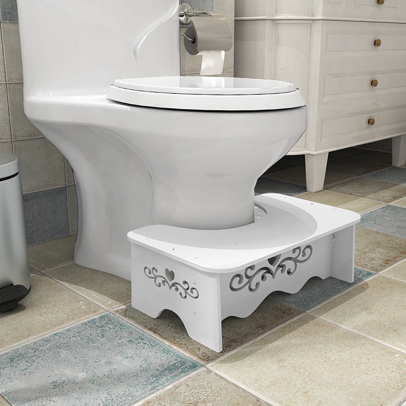 Toilet squatting stool bathroom toilet children's foot step stool ...