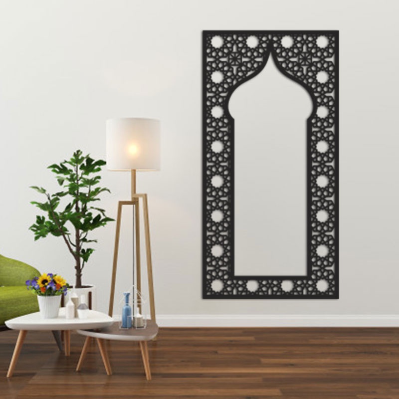 3D Islamic Pattern Cut Out Wall Art Kubah Mihrab Kerawang Islamic ...