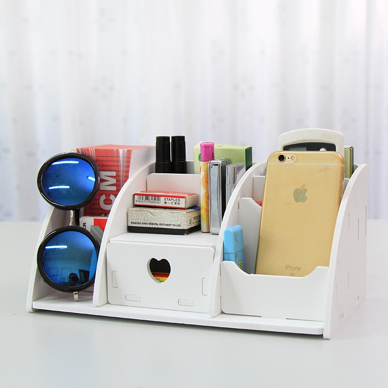 Storage rack tabletop memo pad storage rack stationery rack desktop ...