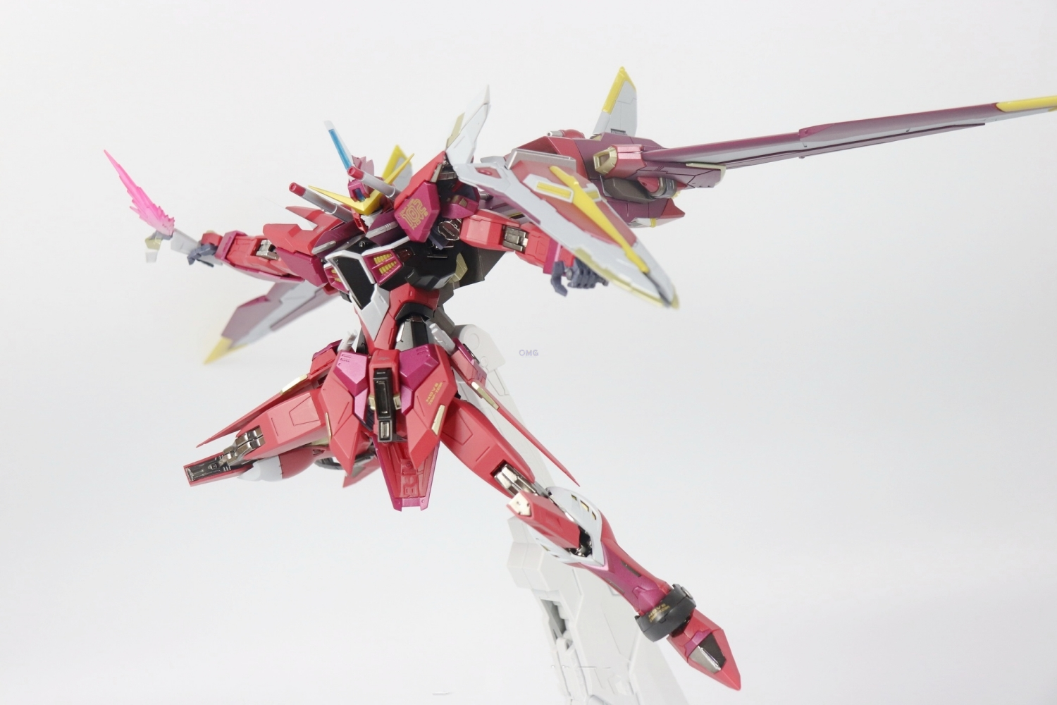OMG Oh My Gundam | Daban MG 1/100 Justice Gundam 8831