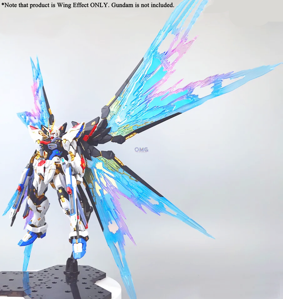 OMG Oh My Gundam | Dian Chang MGEX 1/100 Strike Freedom Wing Effect ...